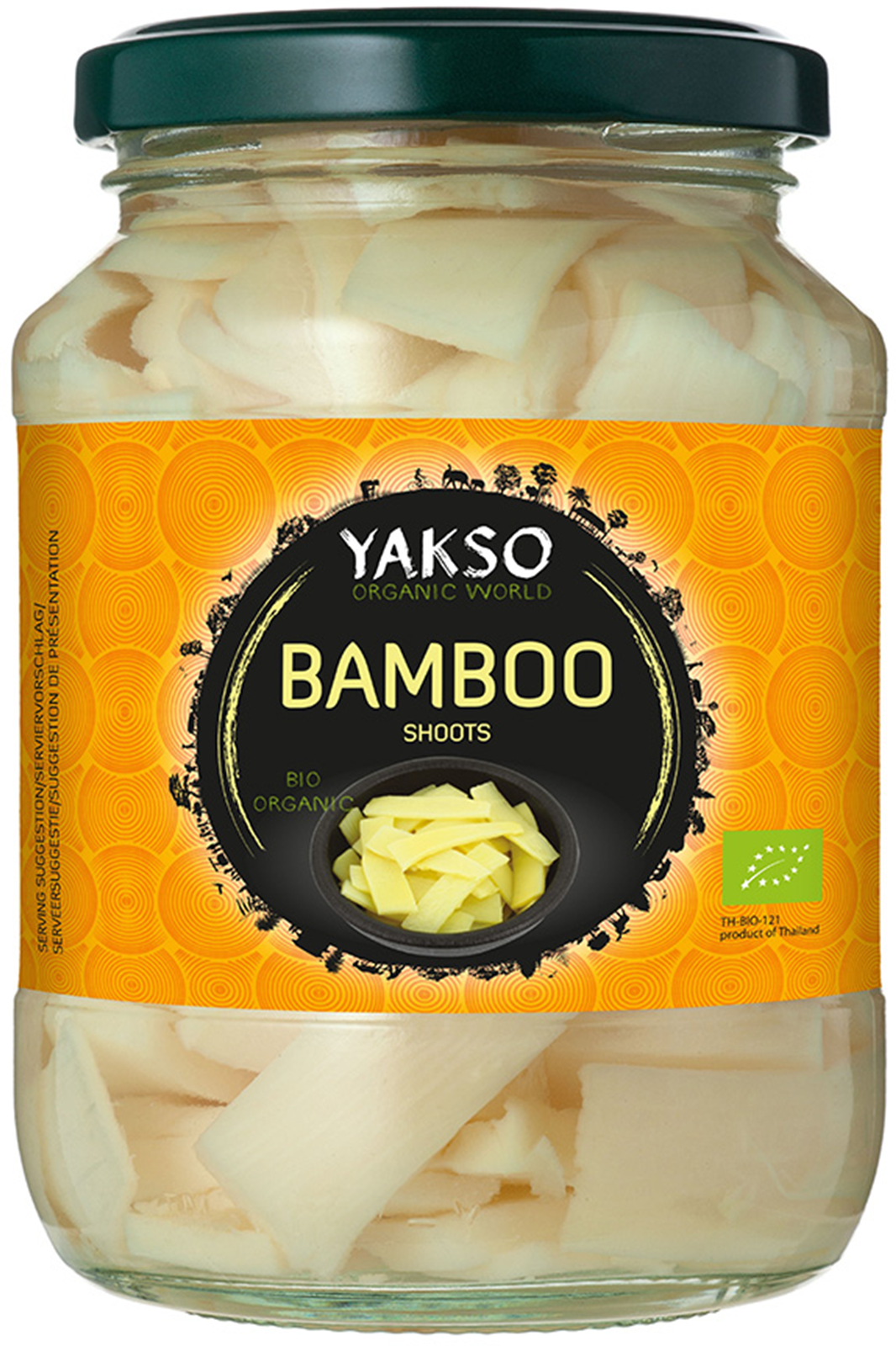 Organic Bamboo Shoots 175g (Yakso) | Healthy Supplies