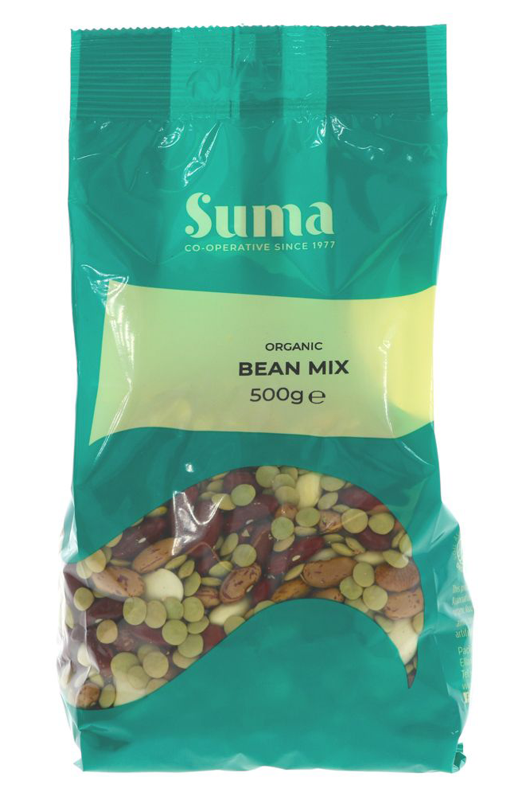 Organic Bean Mix 500g (Suma) | Healthy Supplies