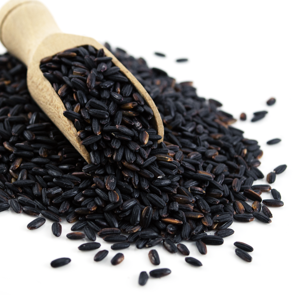 Organic Italian Black Rice 500g (Sussex Wholefoods) | Healthy Supplies