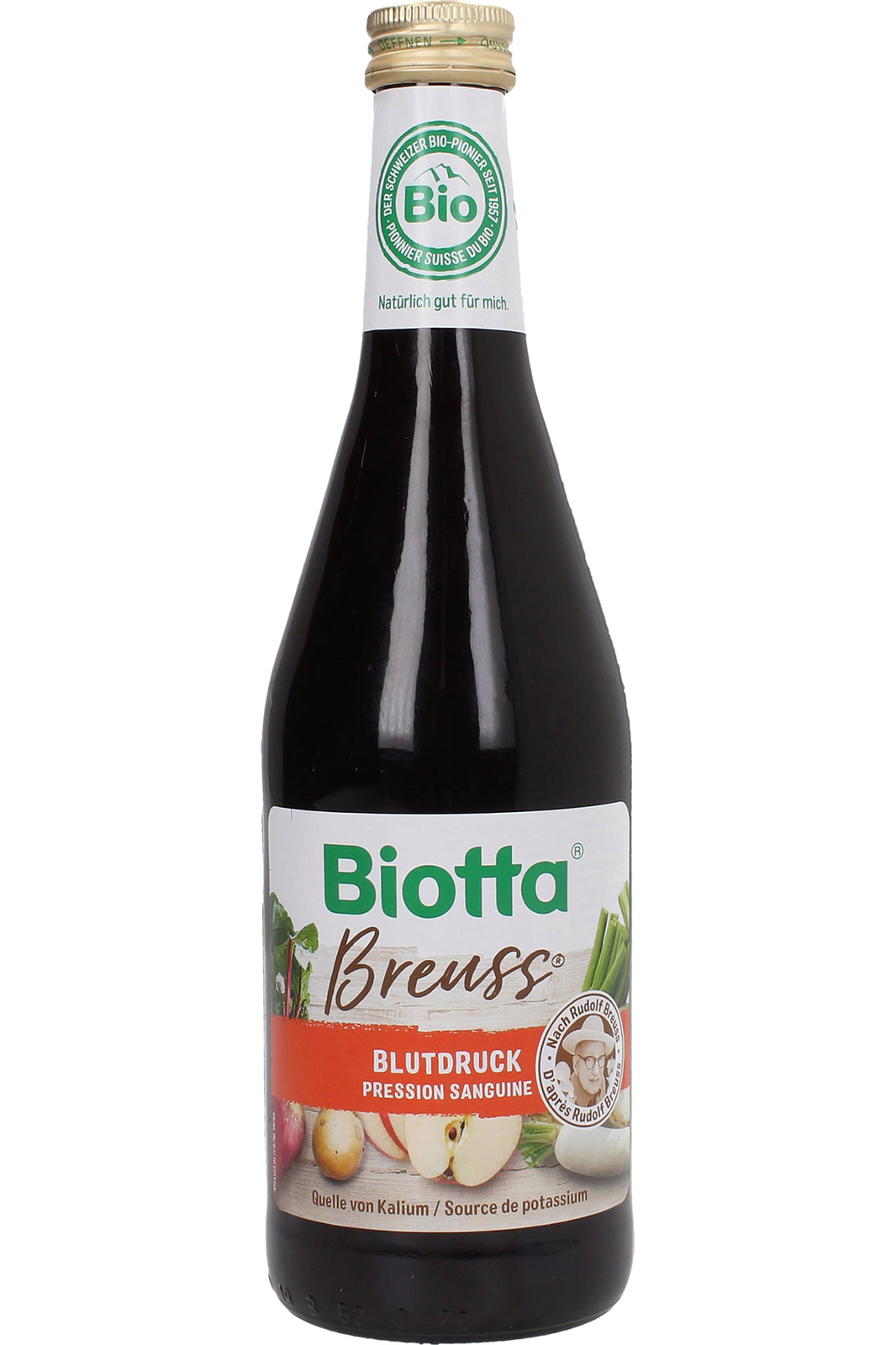 Organic Breuss Juice 500ml (Biotta) | Healthy Supplies