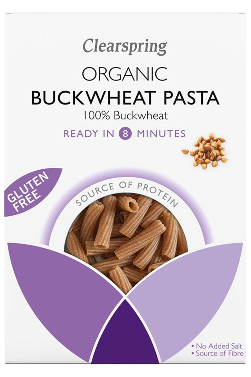 Organic Gluten Free Buckwheat Pasta 250g (Clearspring) | Healthy Supplies