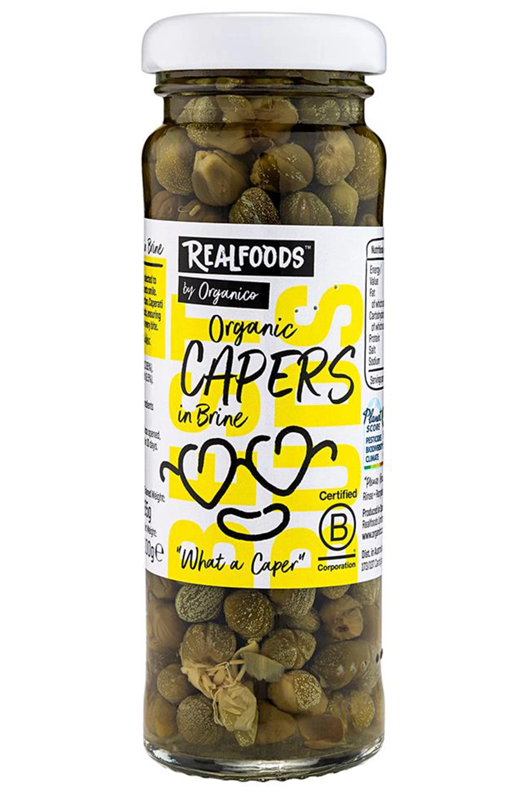Organic Capers 100g (Organico) | Healthy Supplies