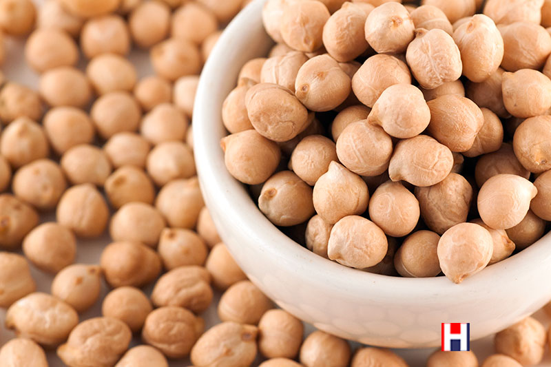 Organic Chickpeas 1kg (Sussex Wholefoods) | Healthy Supplies