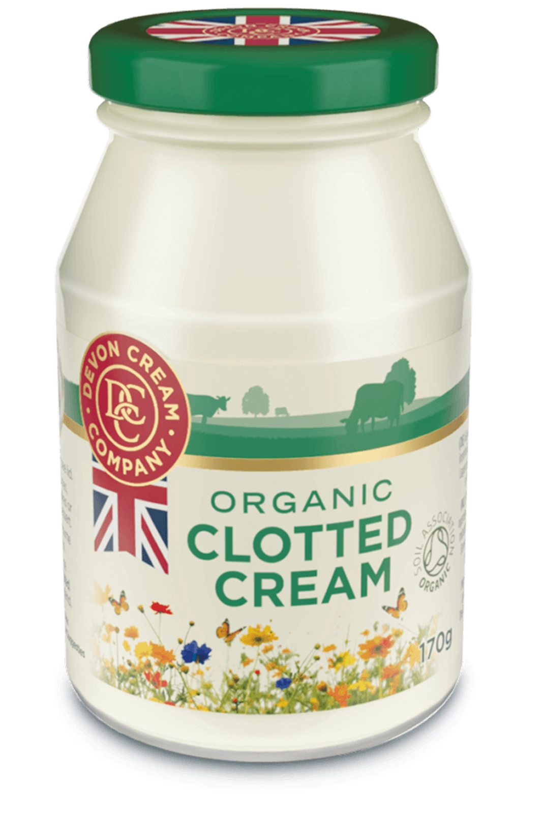 Organic Clotted Cream 170g (Devon Cream Company) | Healthy Supplies