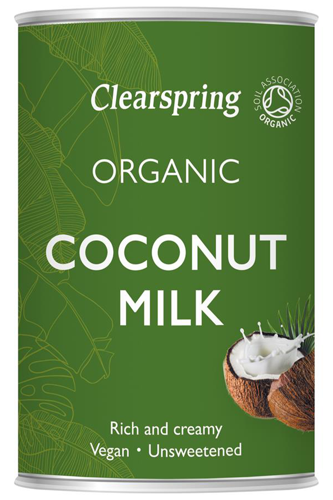Organic Coconut Milk 400ml (Clearspring) | Healthy Supplies
