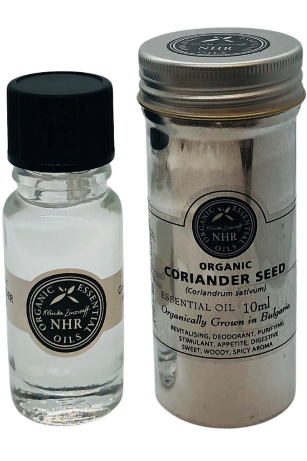 Organic Food Grade Coriander Seed Oil 10ml (NHR Organic Oils) | Healthy ...