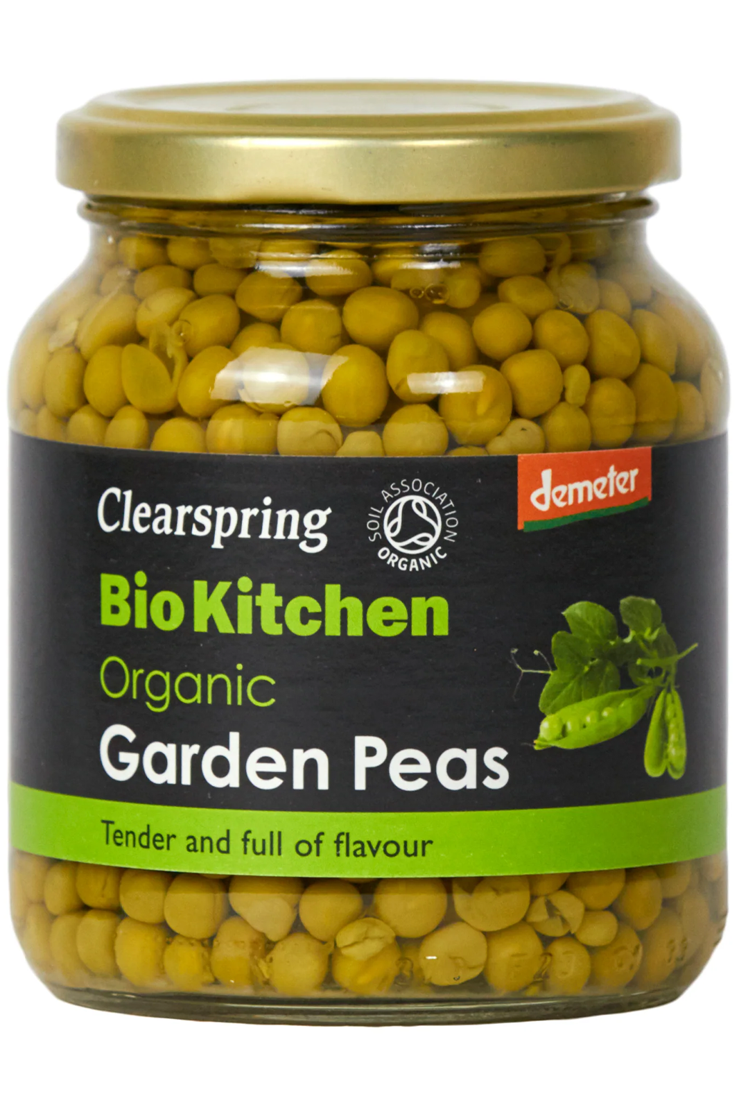 Organic Demeter Garden Peas 350g (Clearspring) | Healthy Supplies
