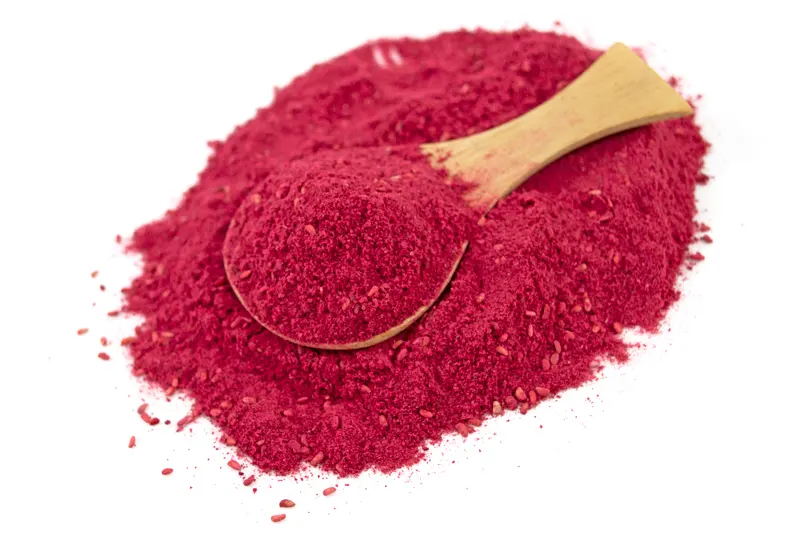 Organic Freeze Dried Raspberry Powder 1kg (Bulk) | Healthy Supplies