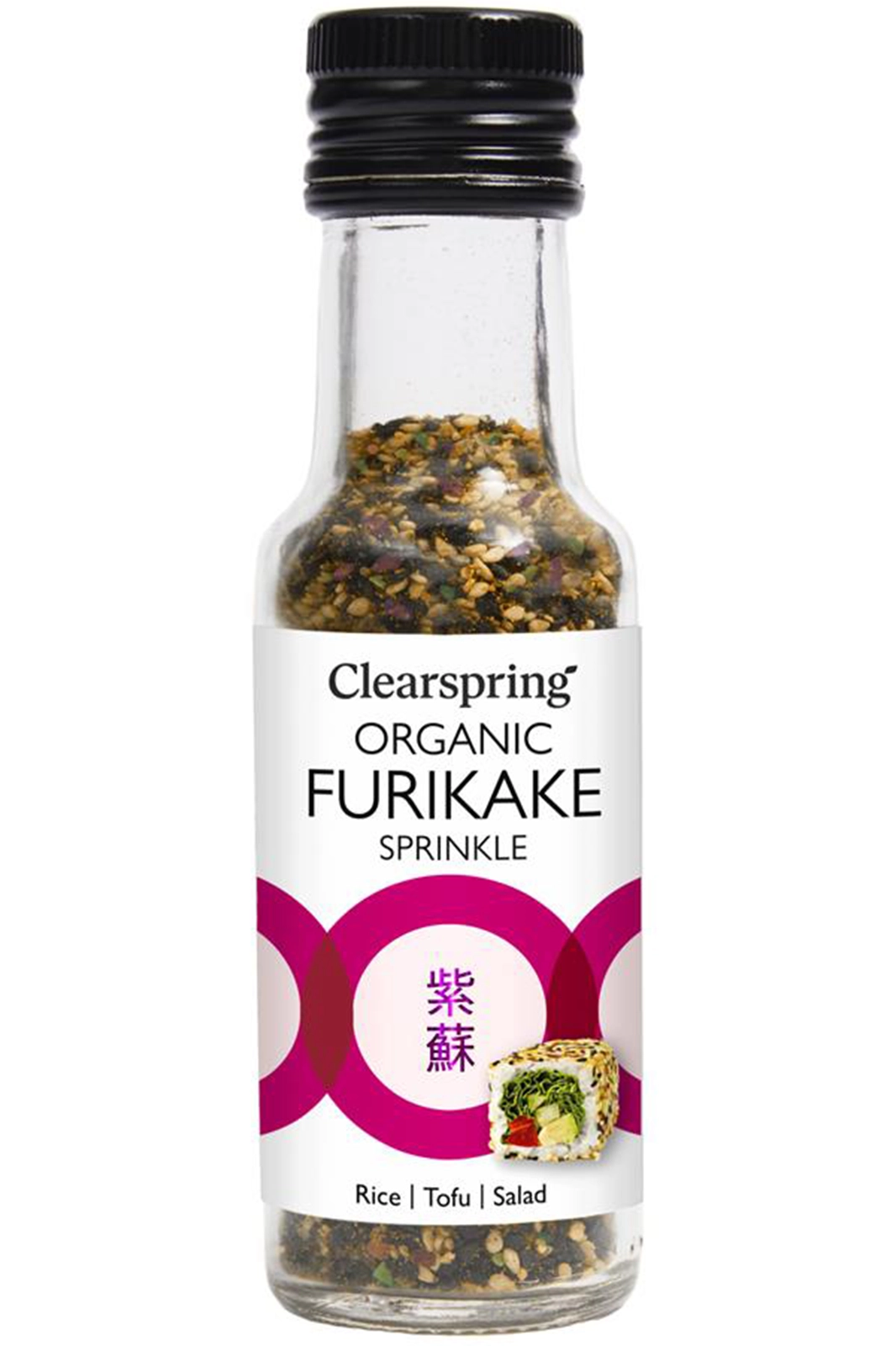 Organic Furikake Sprinkle 50g (Clearspring) | Healthy Supplies