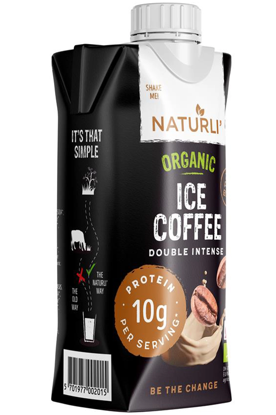 Organic Iced Coffee 330ml (Naturli) | Healthy Supplies