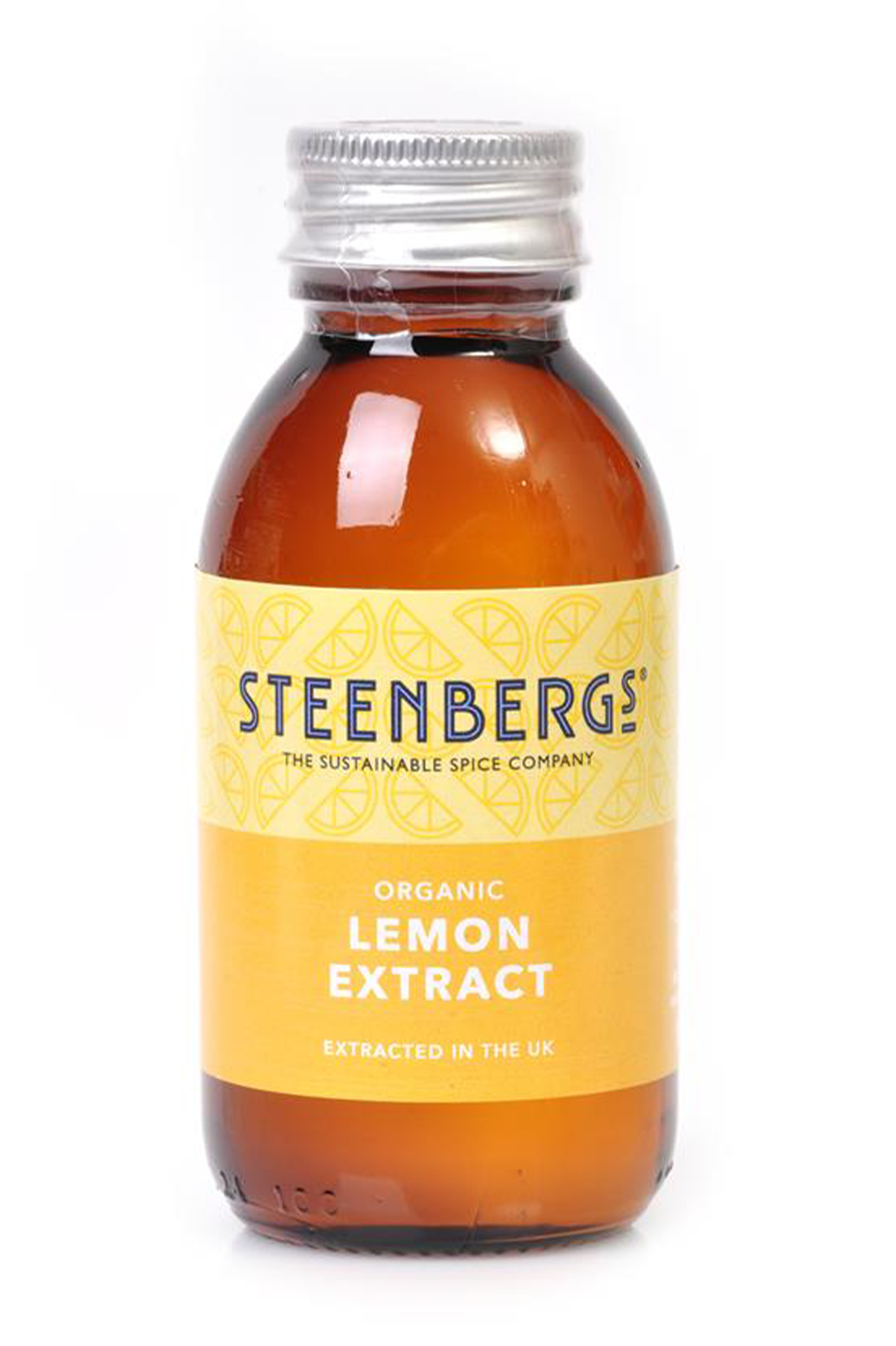 Organic Lemon Extract 100ml (Steenbergs) | Healthy Supplies