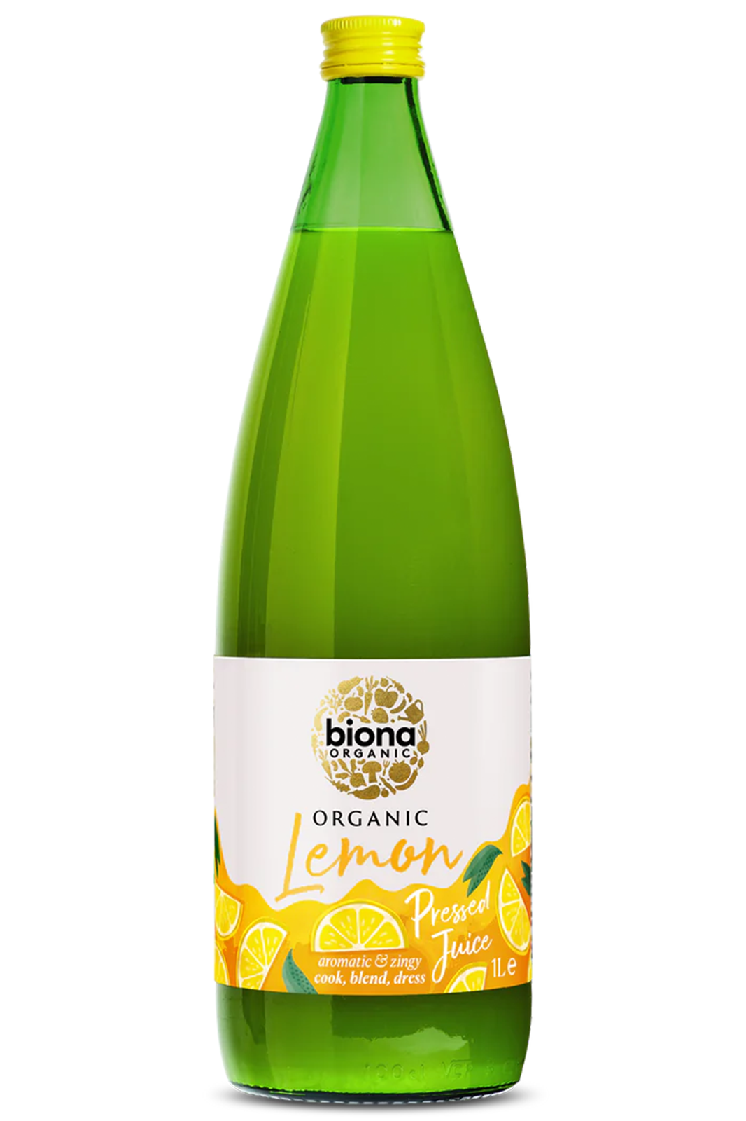 Organic Lemon Juice 1L (Biona) | Healthy Supplies