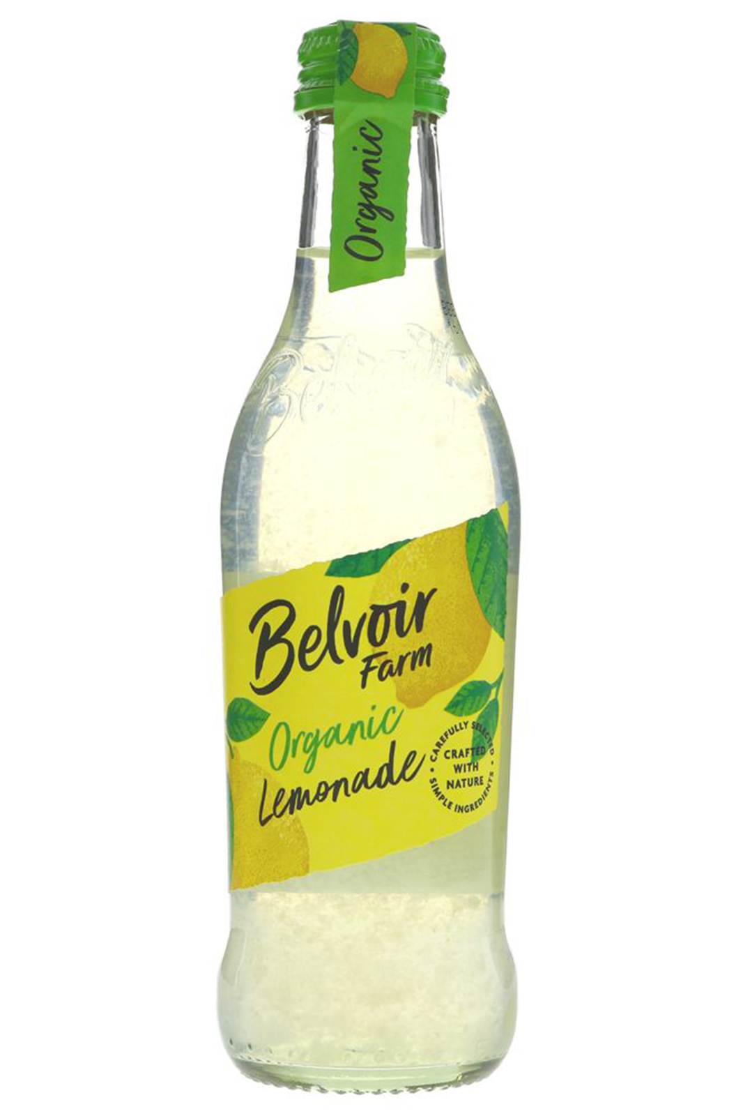 Organic Handmade Lemonade 250ml (Belvoir) | Healthy Supplies