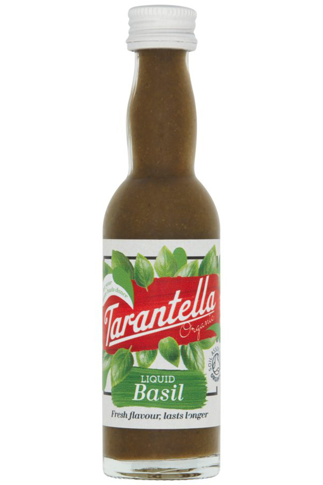 Organic Liquid Basil 40ml (Tarantella) | Healthy Supplies