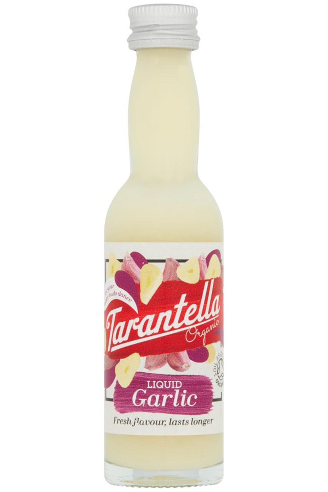 Organic Liquid Garlic 40ml (Tarantella) | Healthy Supplies