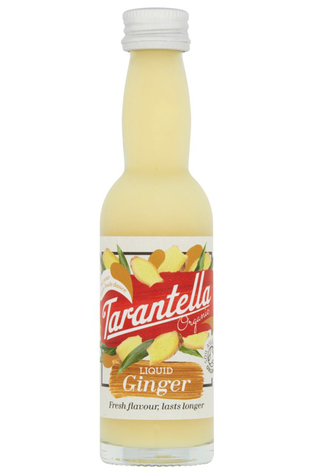 Organic Liquid Ginger 40ml (Tarantella) | Healthy Supplies