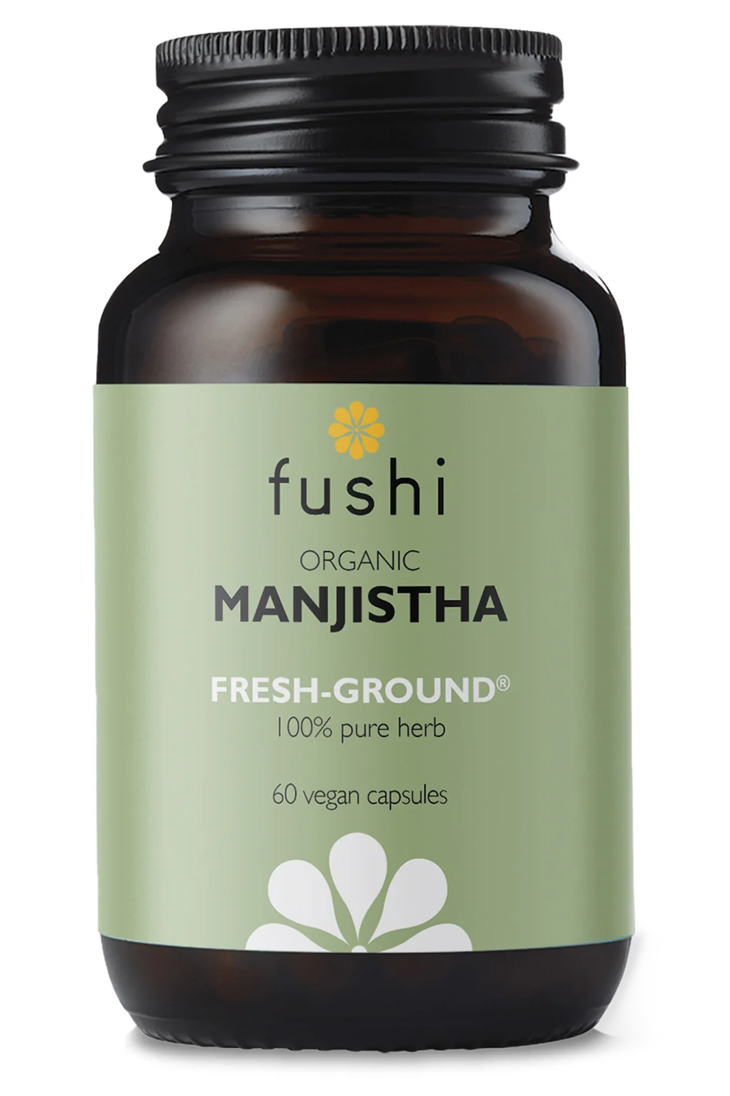 Organic Manjistha 60 Capsules (Fushi) | Healthy Supplies