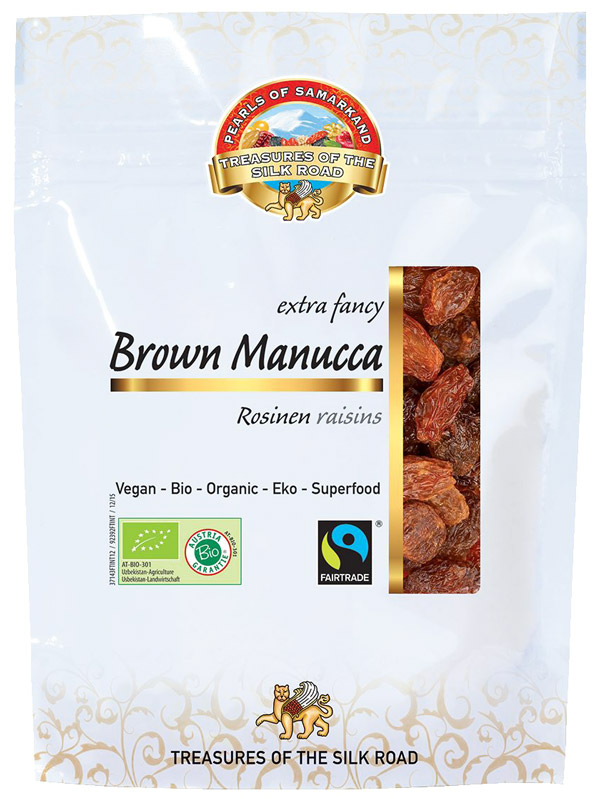 Raisins - Manuka Raisins, Organic 100g (Pearls of Samarkand) | Healthy ...