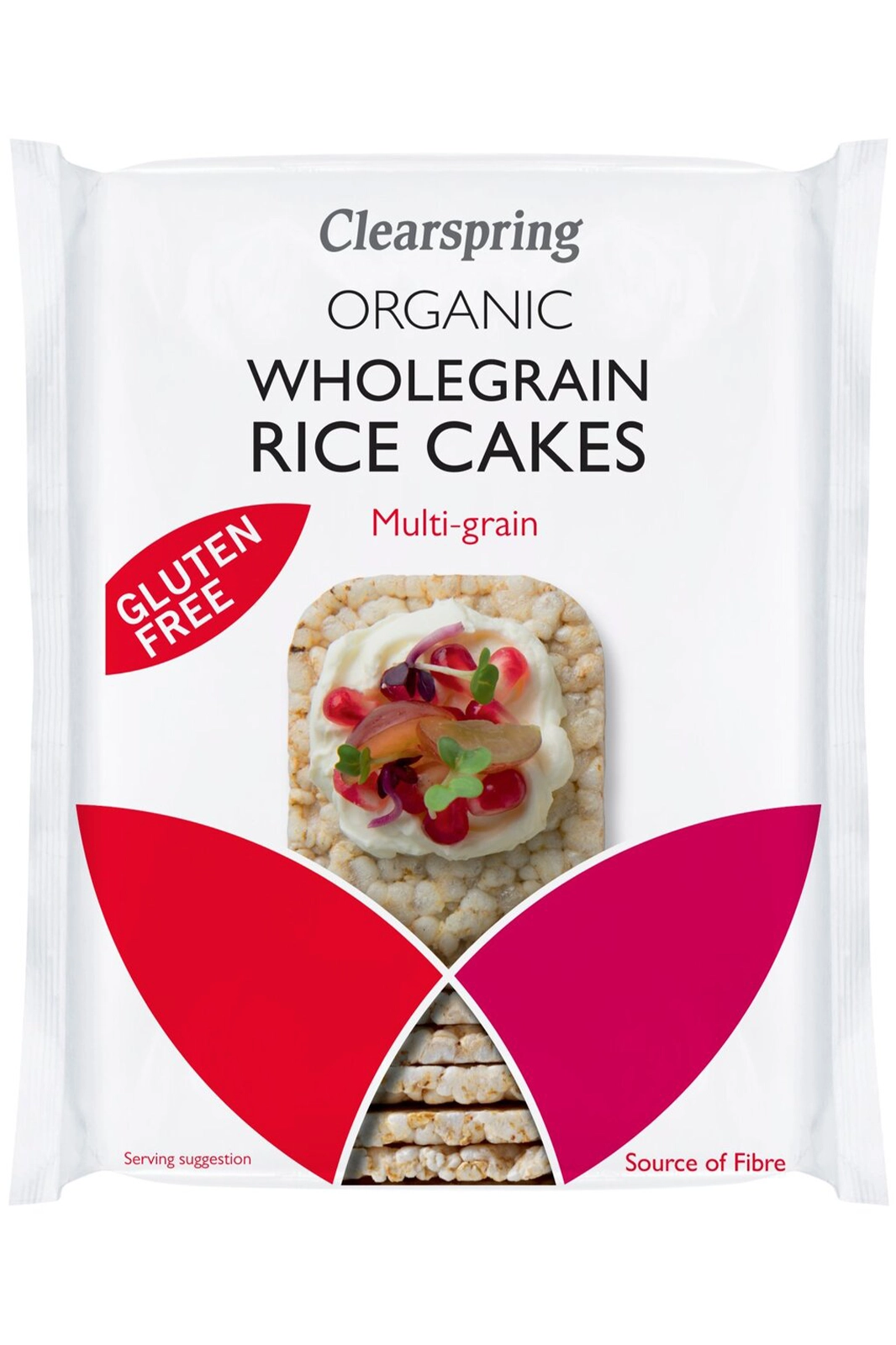 Organic Multigrain Rice Cakes 130g (Clearspring) | Healthy Supplies