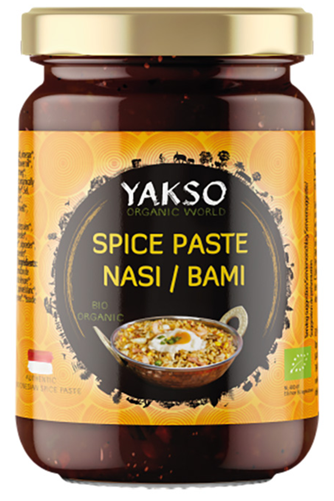 Organic Nasi Bami Spice Paste 100g (Yakso) | Healthy Supplies