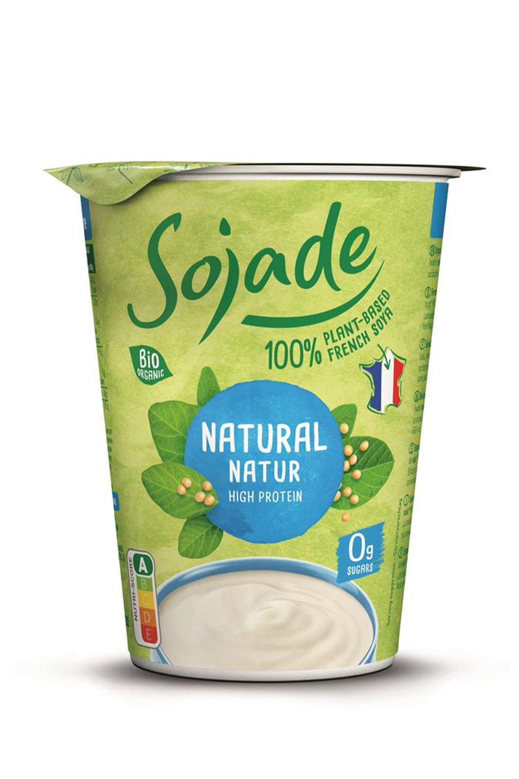 Organic Natural Soya Yoghurt 400g (Sojade) | Healthy Supplies