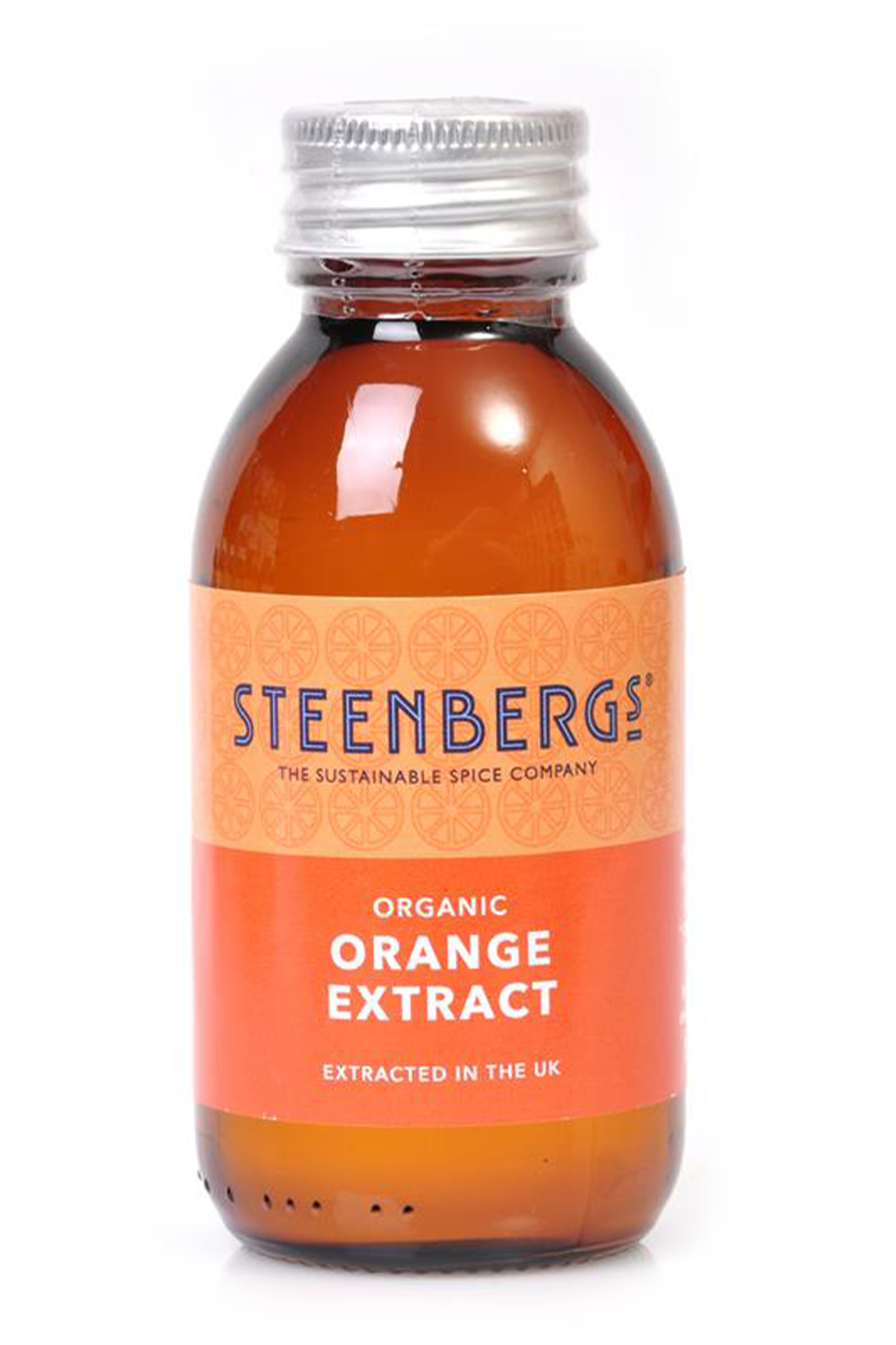 Organic Orange Extract 100ml (Steenbergs) | Healthy Supplies