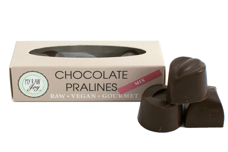 Vegan Praline Mix, Organic 30g (My Raw Joy) | Healthy Supplies