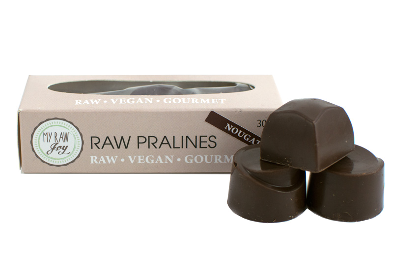 Vegan Nougat Pralines, Organic 30g (My Raw Joy) | Healthy Supplies