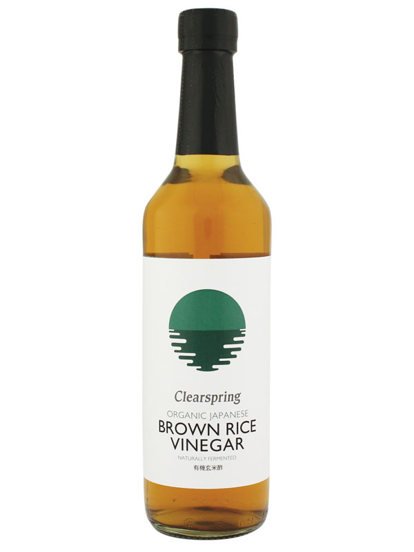 Clearspring Organic Brown Rice Vinegar 500ml | Healthy Supplies