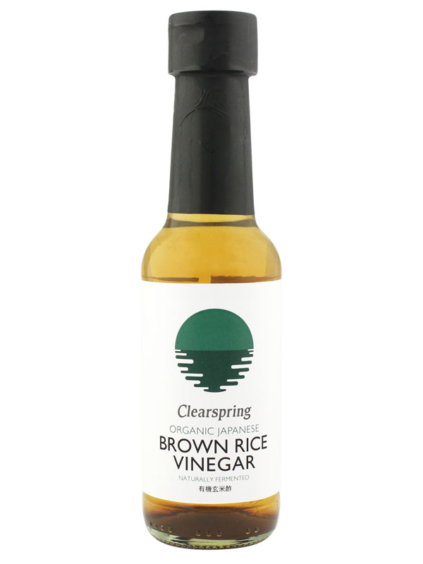 Clearspring Organic Brown Rice Vinegar 150ml | Healthy Supplies