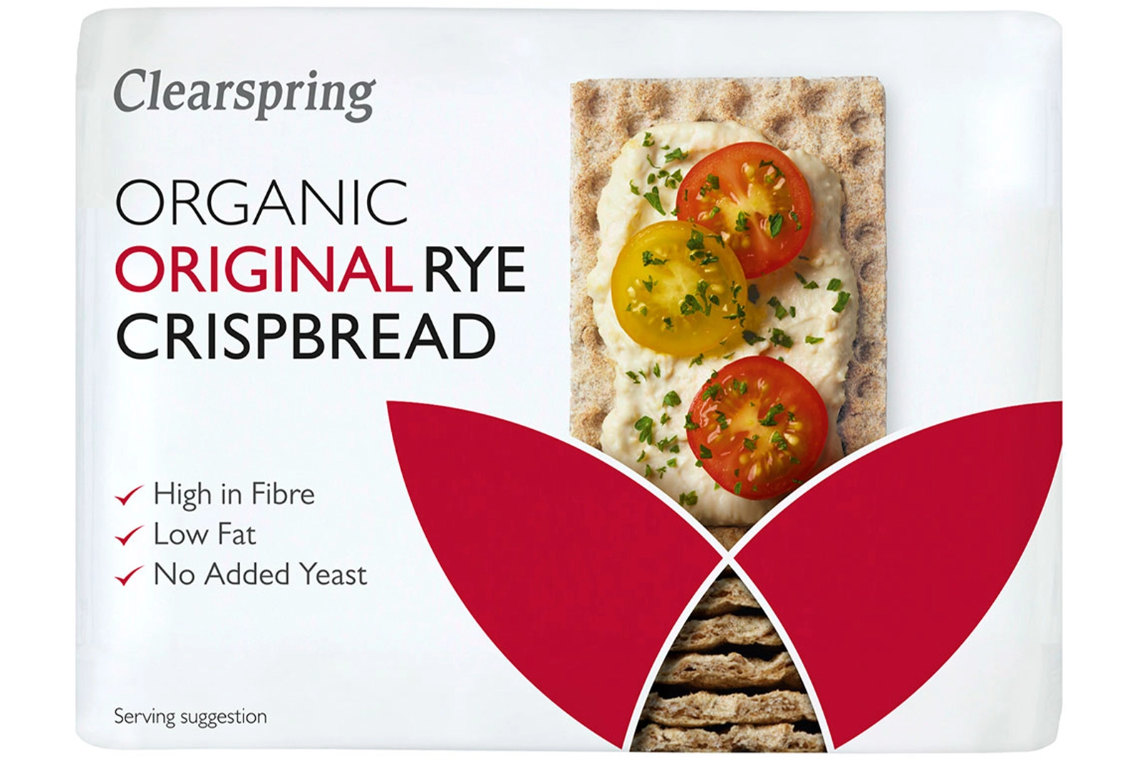 Organic Original Rye Crispbread 200g (Clearspring) | Healthy Supplies