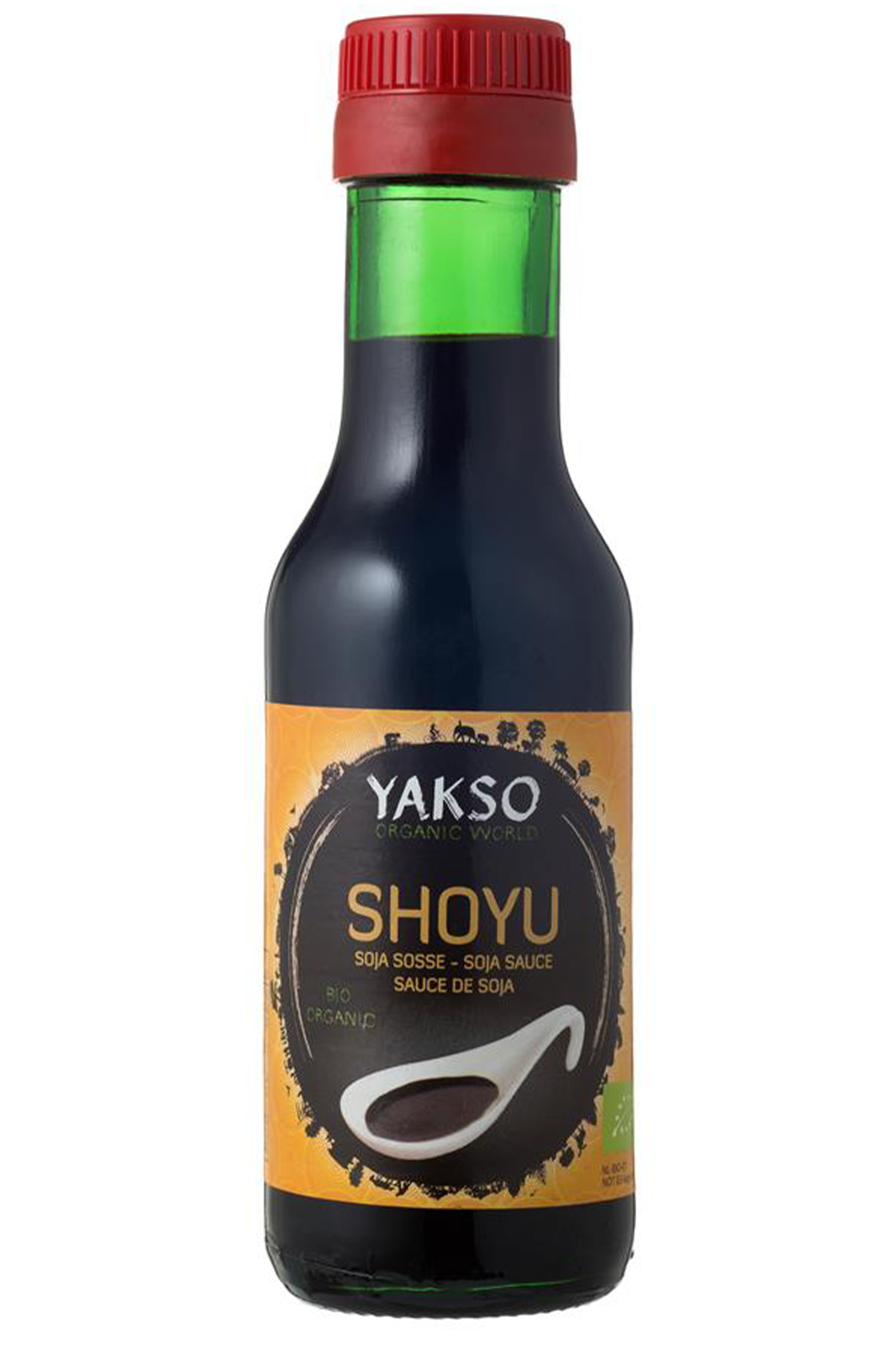 Organic Shoyu Soya Sauce 125ml (Yakso) | Healthy Supplies