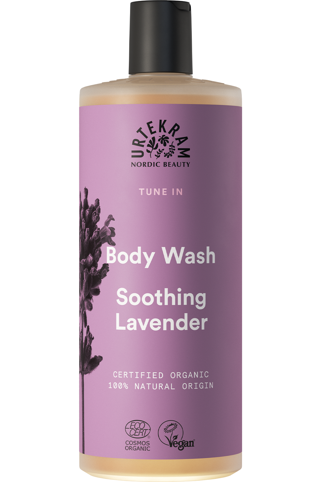 Organic Soothing Lavender Body Wash 500ml (Urtekram) | Healthy Supplies