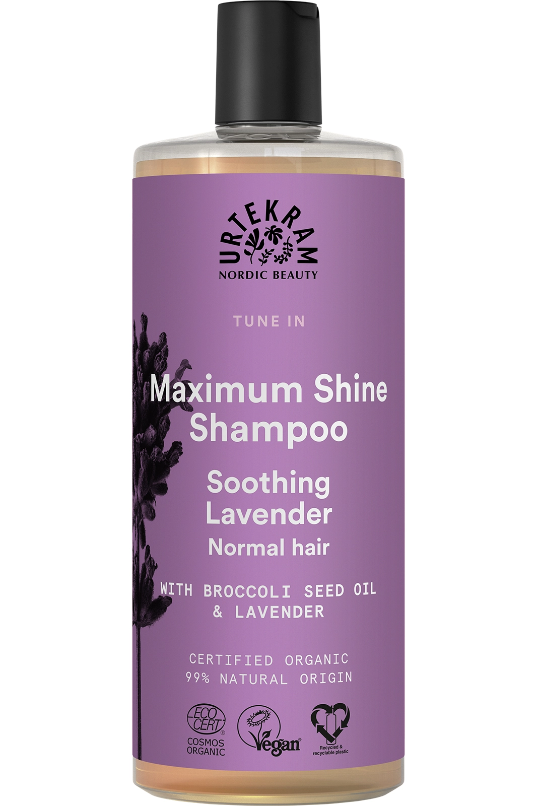 Organic Lavender Shampoo 500ml (Urtekram) | Healthy Supplies