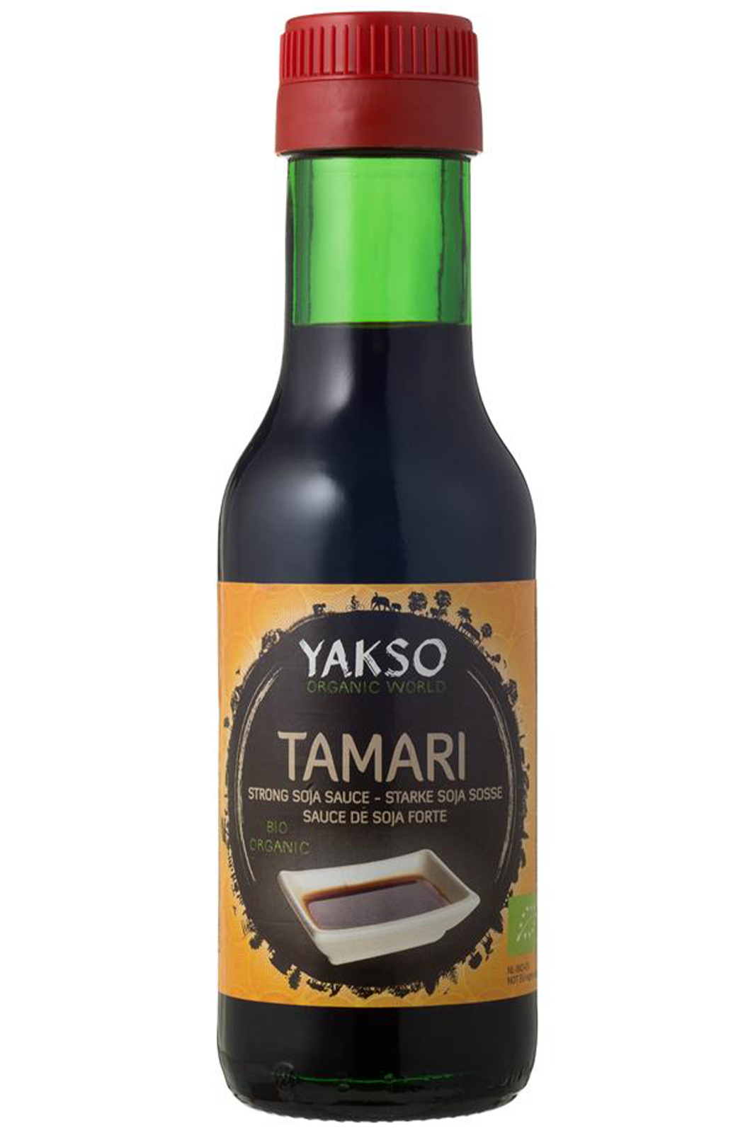 Organic Tamari Soya Sauce 125ml (Yakso) | Healthy Supplies
