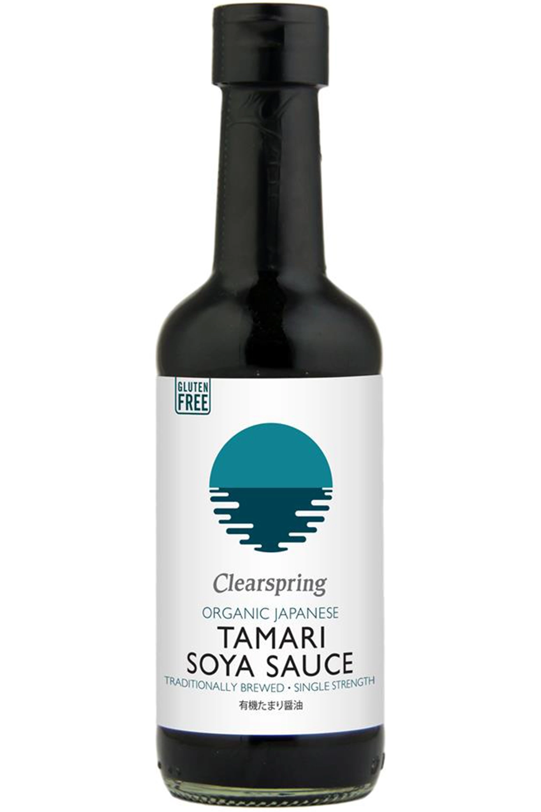 Organic Single Strength Japanese Tamari Soya Sauce 250ml (Clearspring ...