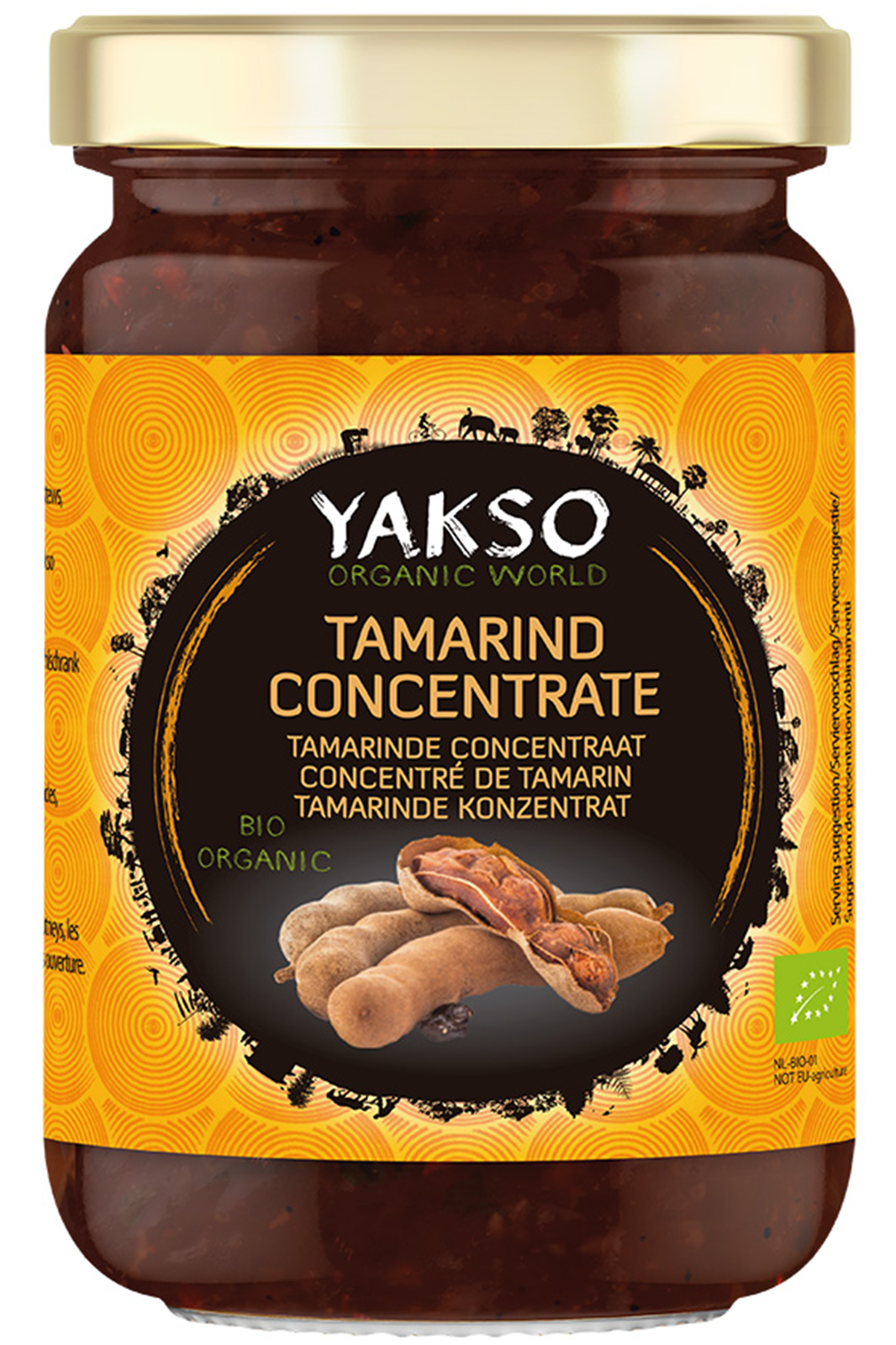 Organic Tamarind Concentrate 120g (Yakso) | Healthy Supplies