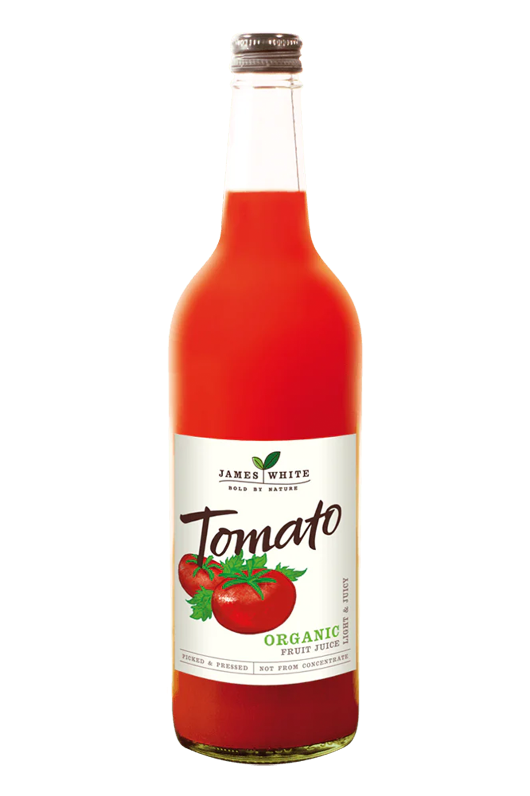 Organic Tomato Juice 750ml (James White) | Healthy Supplies