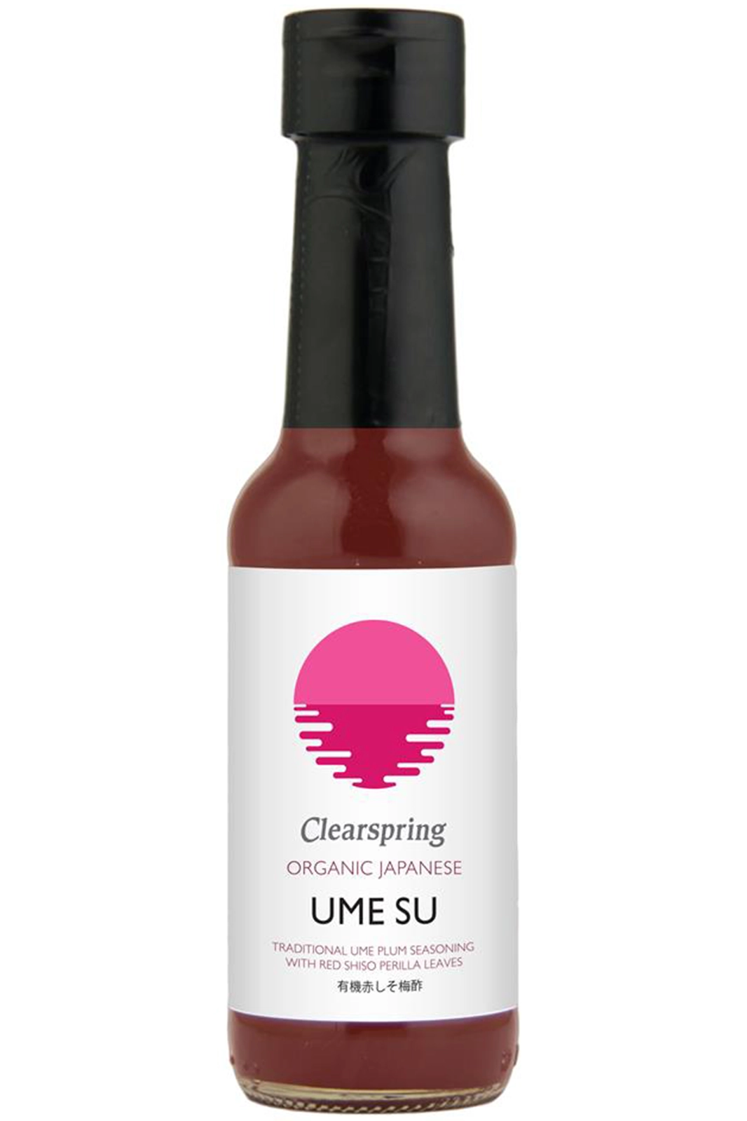Organic Japanese Ume Su 150ml (Clearspring) | Healthy Supplies