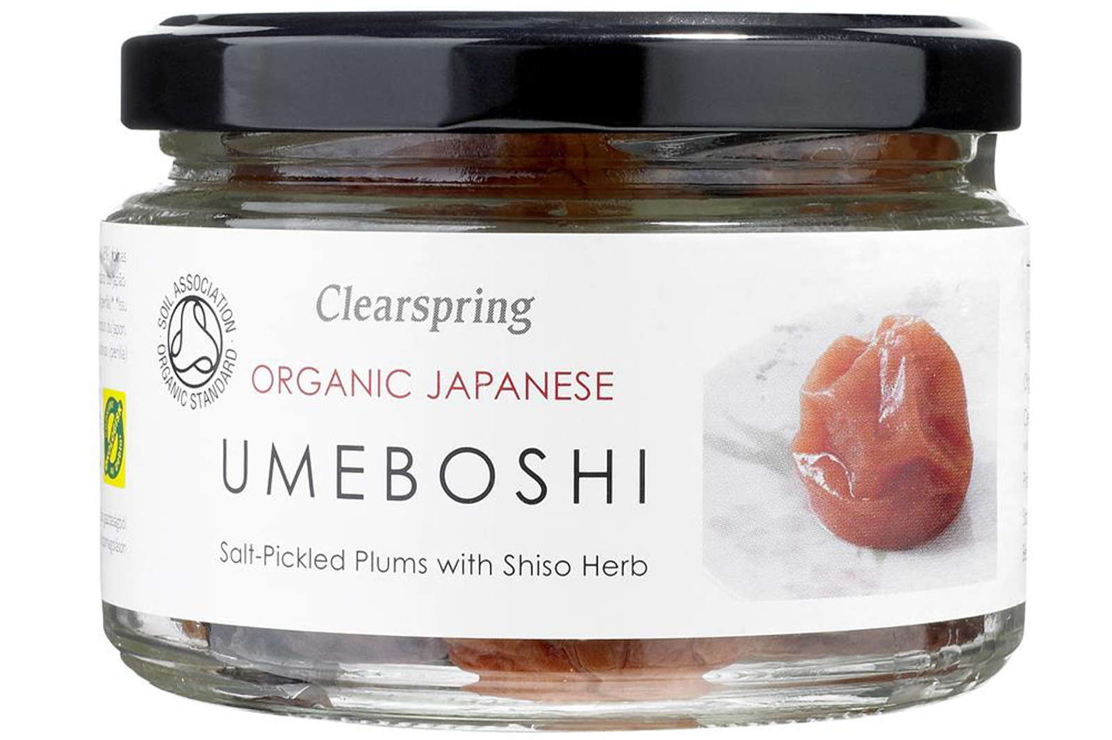 Organic Japanese Umeboshi Plums 200g (Clearspring) | Healthy Supplies