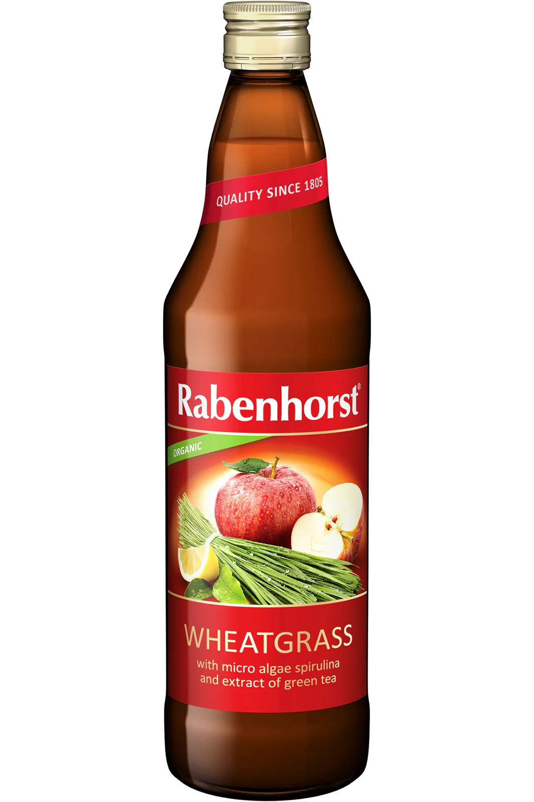 Organic Wheatgrass Cocktail 750ml (Rabenhorst) | Healthy Supplies