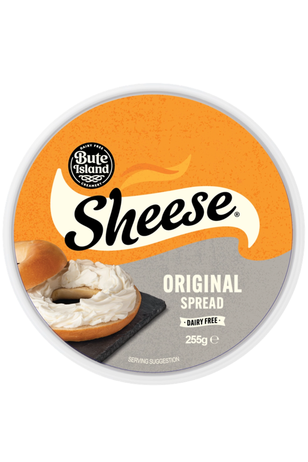 Original Creamy Cheese 255g (Bute Island Food Sheese) | Healthy Supplies