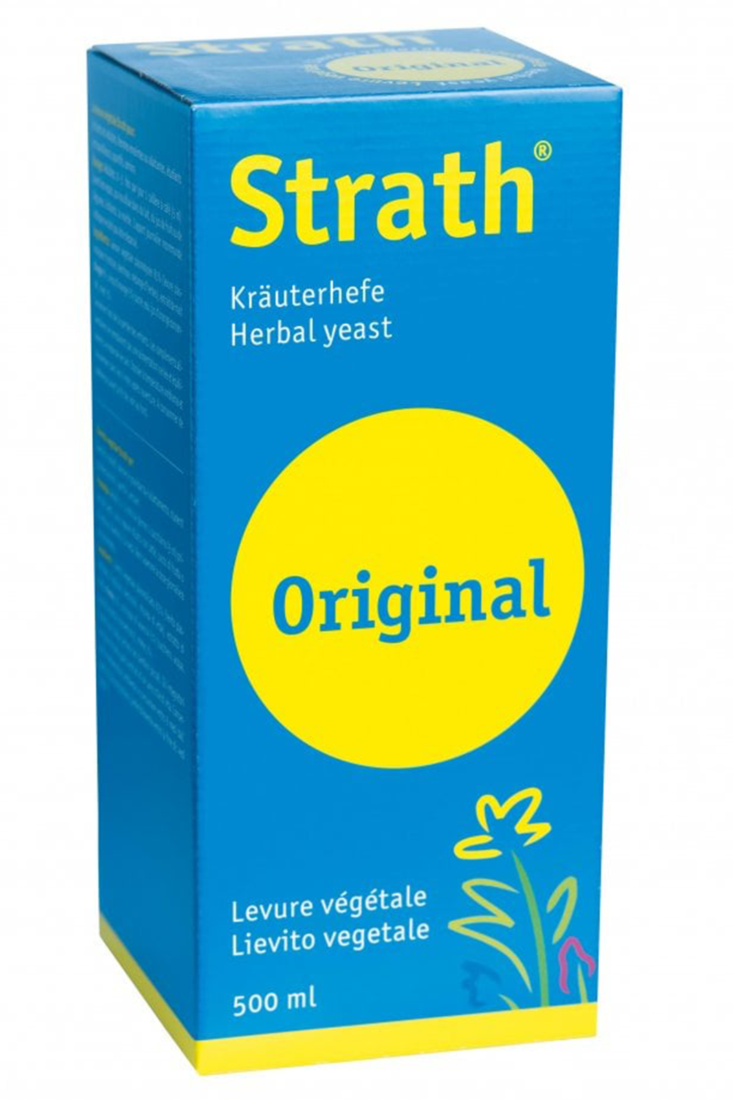 Original Liquid 500ml (Bio-Strath) | Healthy Supplies