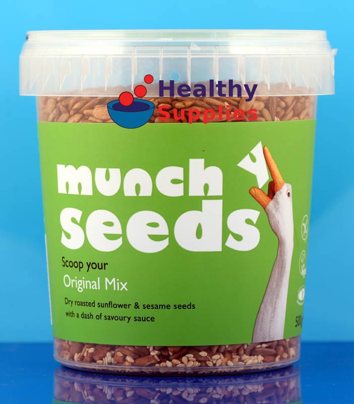 Munchy Seeds Original Mix 500g | Healthy Supplies