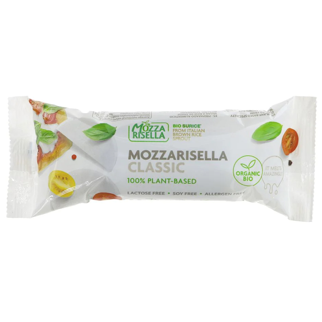 Organic Vegan Cheese 125g (Mozzarisella) | Healthy Supplies