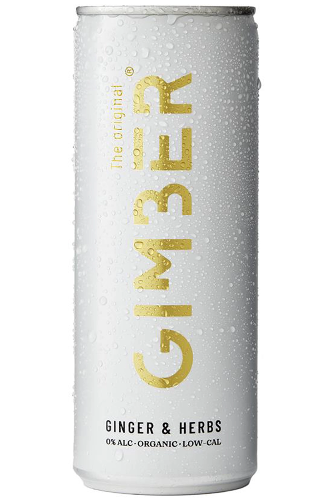 Organic Original No 1 Ginger Sparkling Ready-To-Drink Can 250ml (Gimber ...