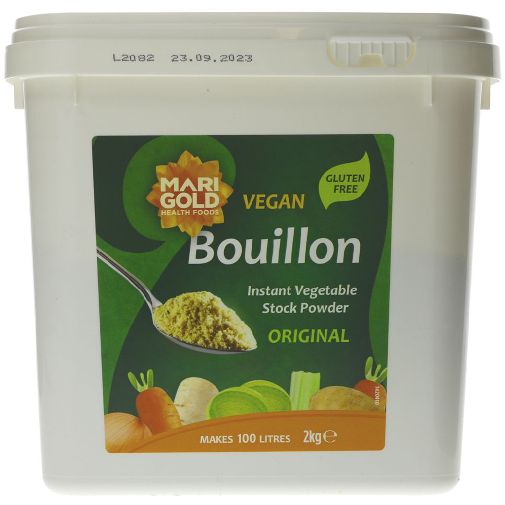 Original Vegetable Bouillon 2kg (Marigold) | Healthy Supplies