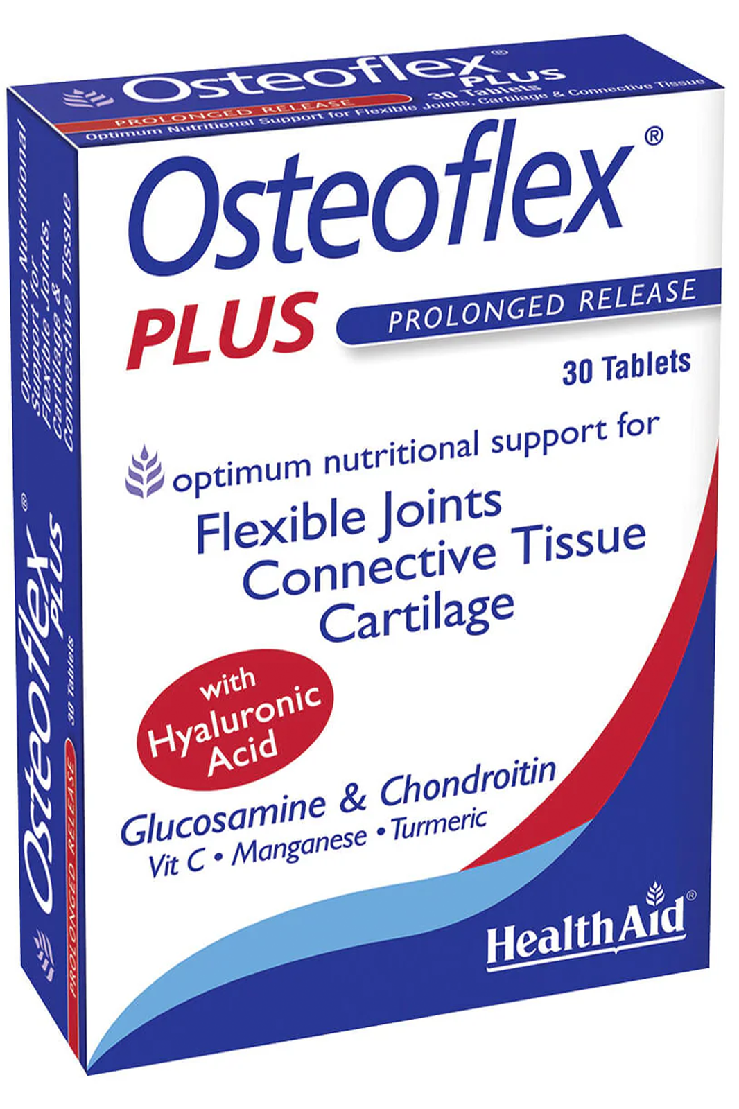 Osteoflex Plus 30 Tablets (Health Aid) | Healthy Supplies