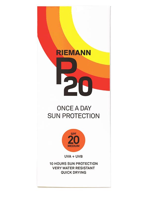 P20 Sun Protection SPF20 100ml (Riemann) | Healthy Supplies