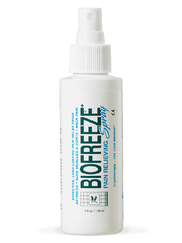 Pain Relieving Spray 118ml (Biofreeze) | Healthy Supplies